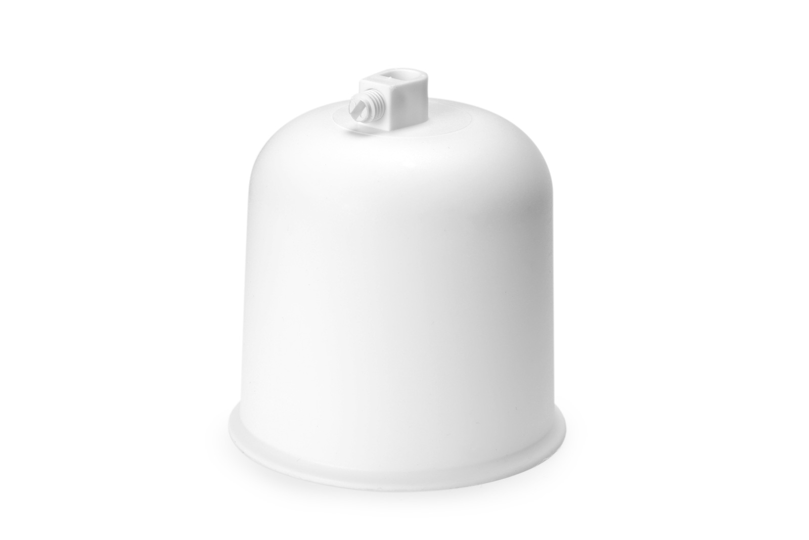 Ceiling cup with locking white - Frinab AB